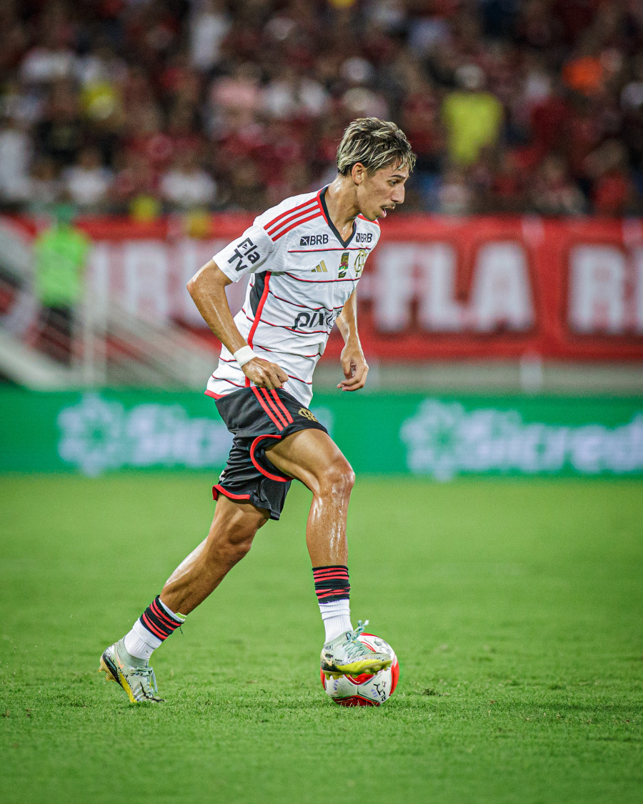 Werton - Flamengo - Álbum de Fotos de Futebol | Natal, RN